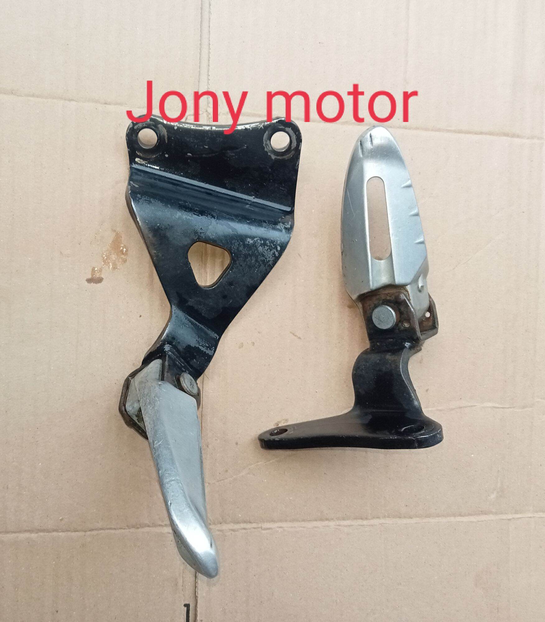 jual foot step bustep belakang Mio sporty copotan original | Lazada ...