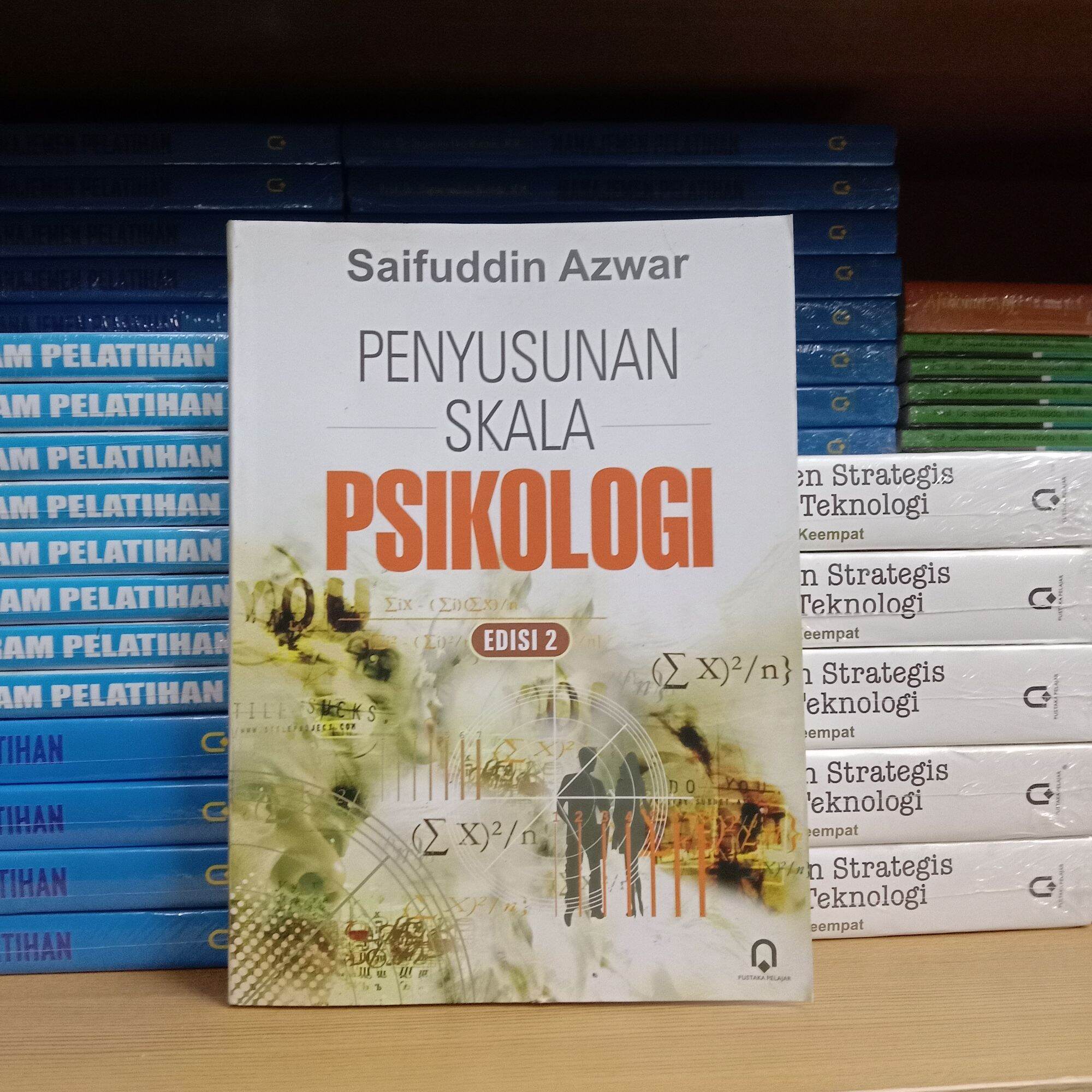 Buku Penyusunan Skala Psikologi Edisi 2 Saifuddin Azwar Pustaka Pelajar ...