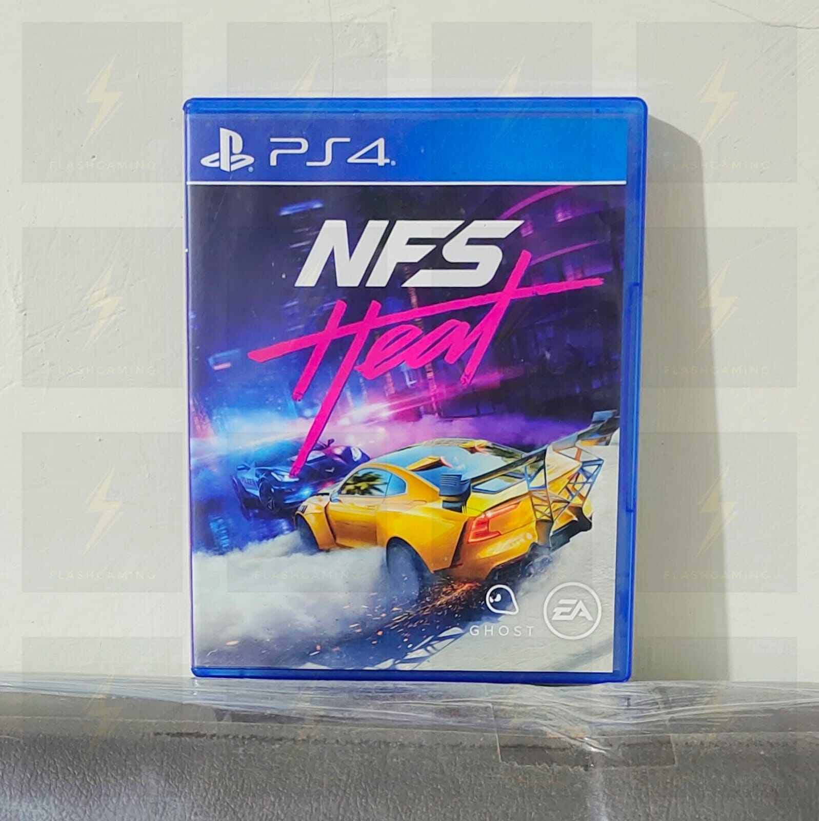 Kaset Need For Speed Heat Nfs Heat Ps4 Ps5 Bd Cd Game Playstation 4 5