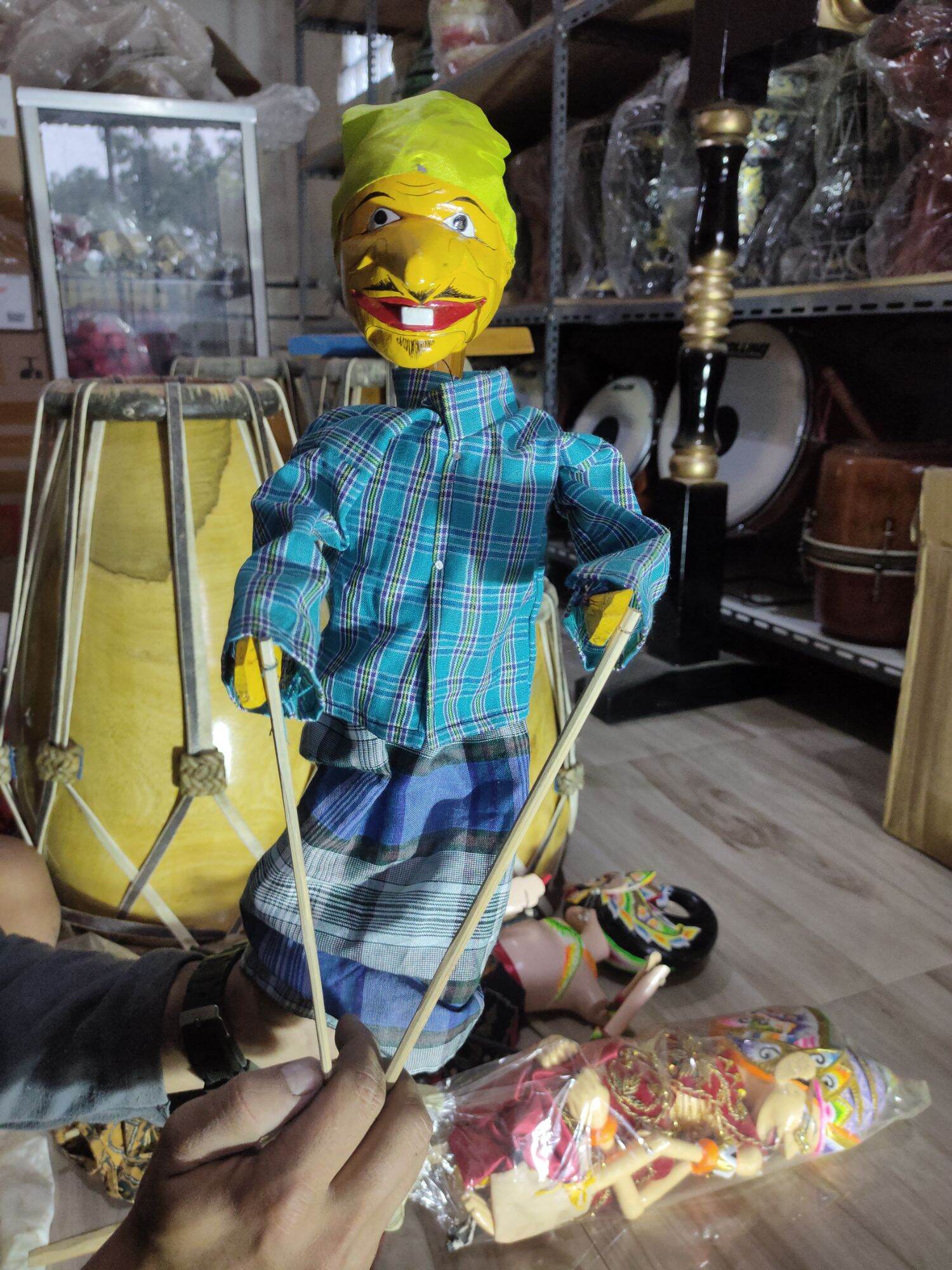 Wayang Golek Dewala Tinggi 30 cm | Lazada Indonesia