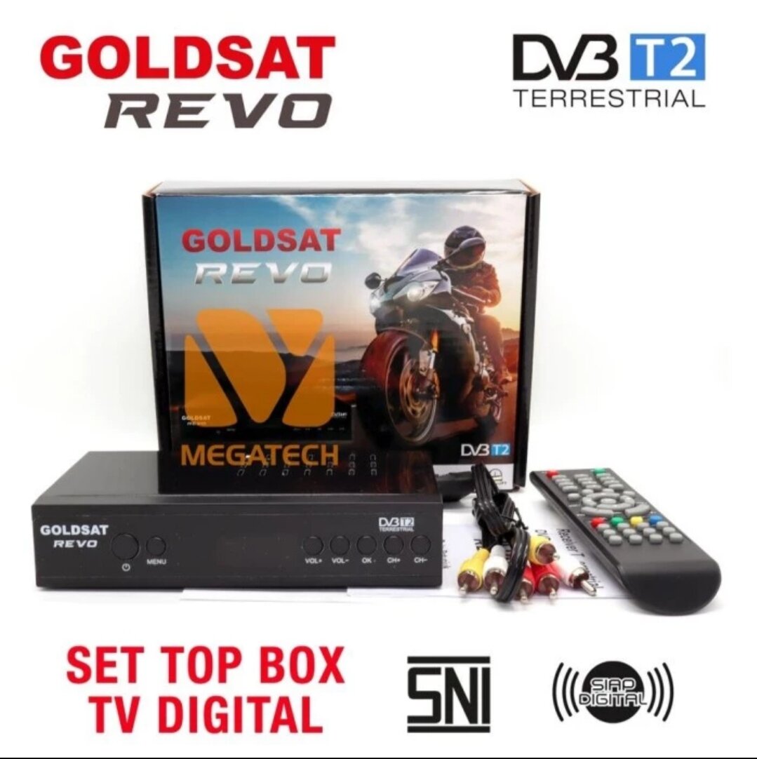 HDTV Set Top Box DVB /Setbox Modul STB TV Digital / Setup Box | Lazada ...