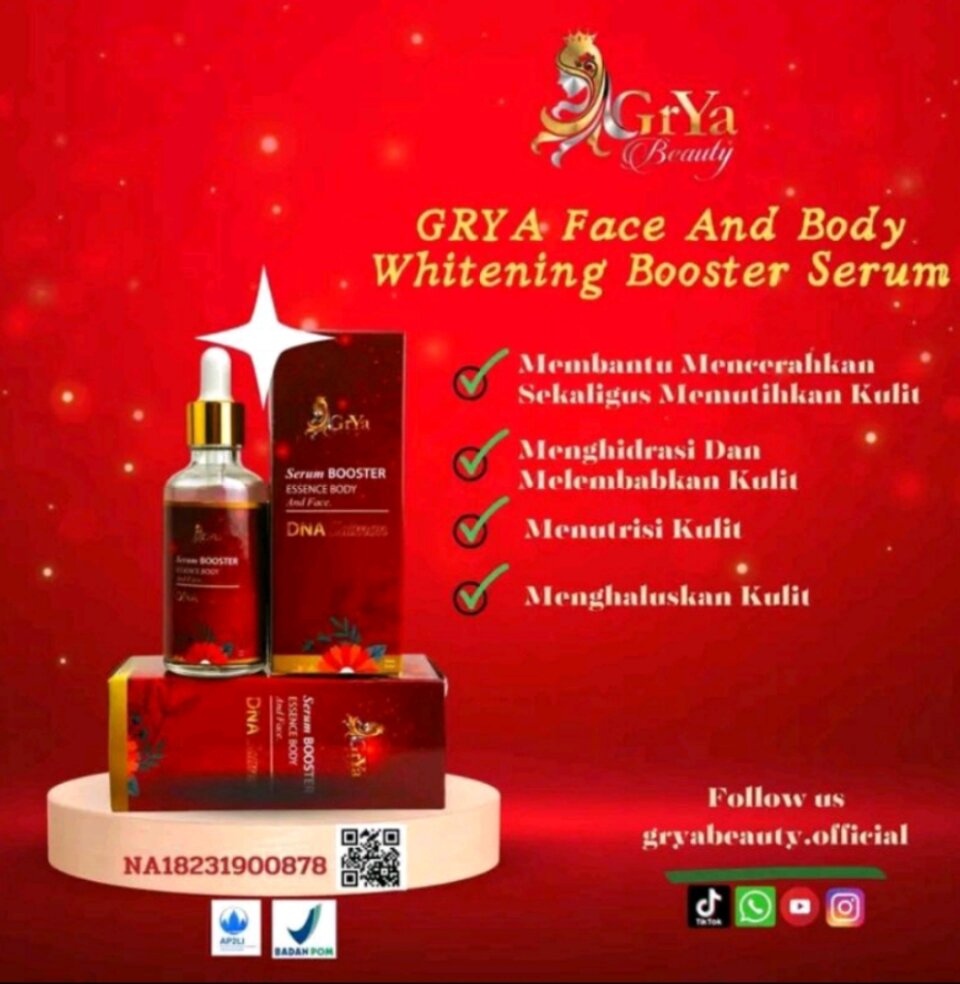 Serum Booster Griya Beauty Esence Body and Face | Lazada Indonesia