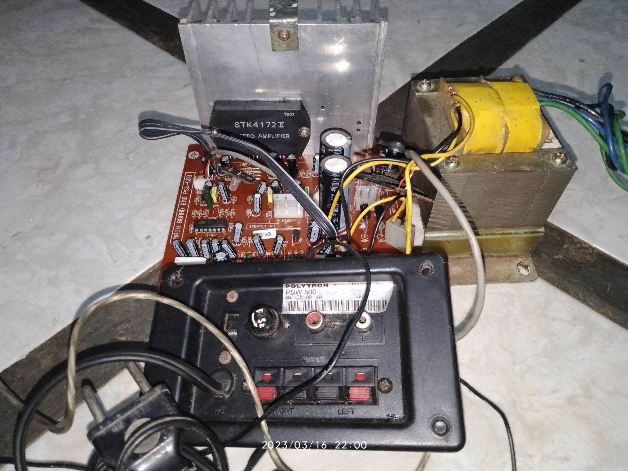 Power Subwoofer PSW500 ( Rebah ) Kitt Sub PSW500 | Lazada Indonesia