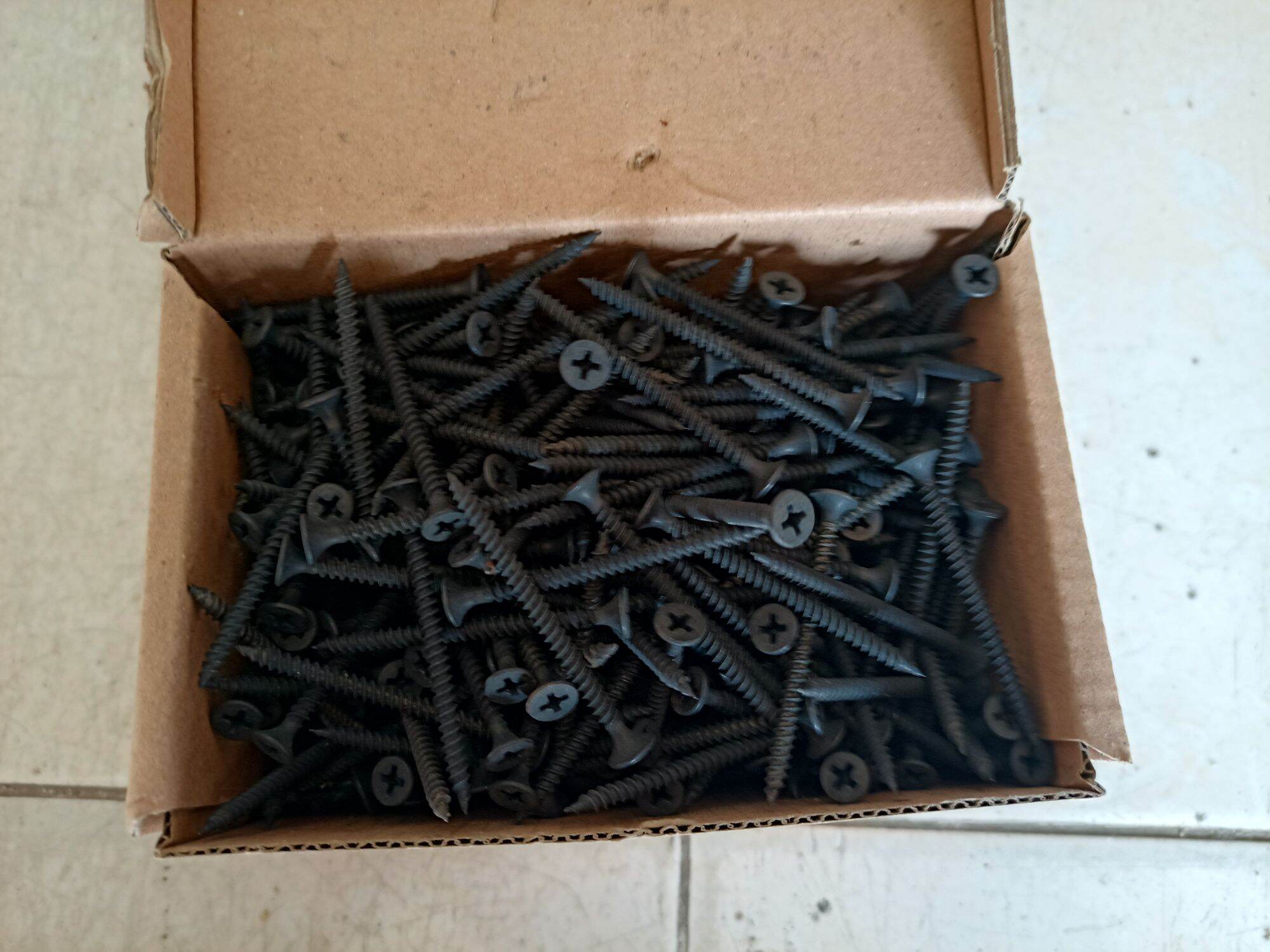 skrup gypsum 5 cm (6 x 2inch) merek fix / 1kotak isi 500 pcs | Lazada ...