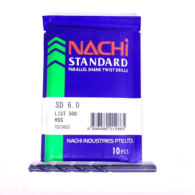 dril bor mata bor besi n stainles Nachi Diameter 6mm Straight Original ...