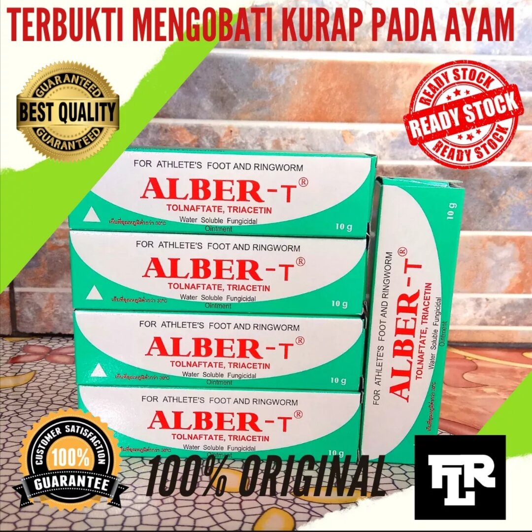 Albert salep obat ayam luka sakit bengkak iritasi kutu jamur bakteri ...