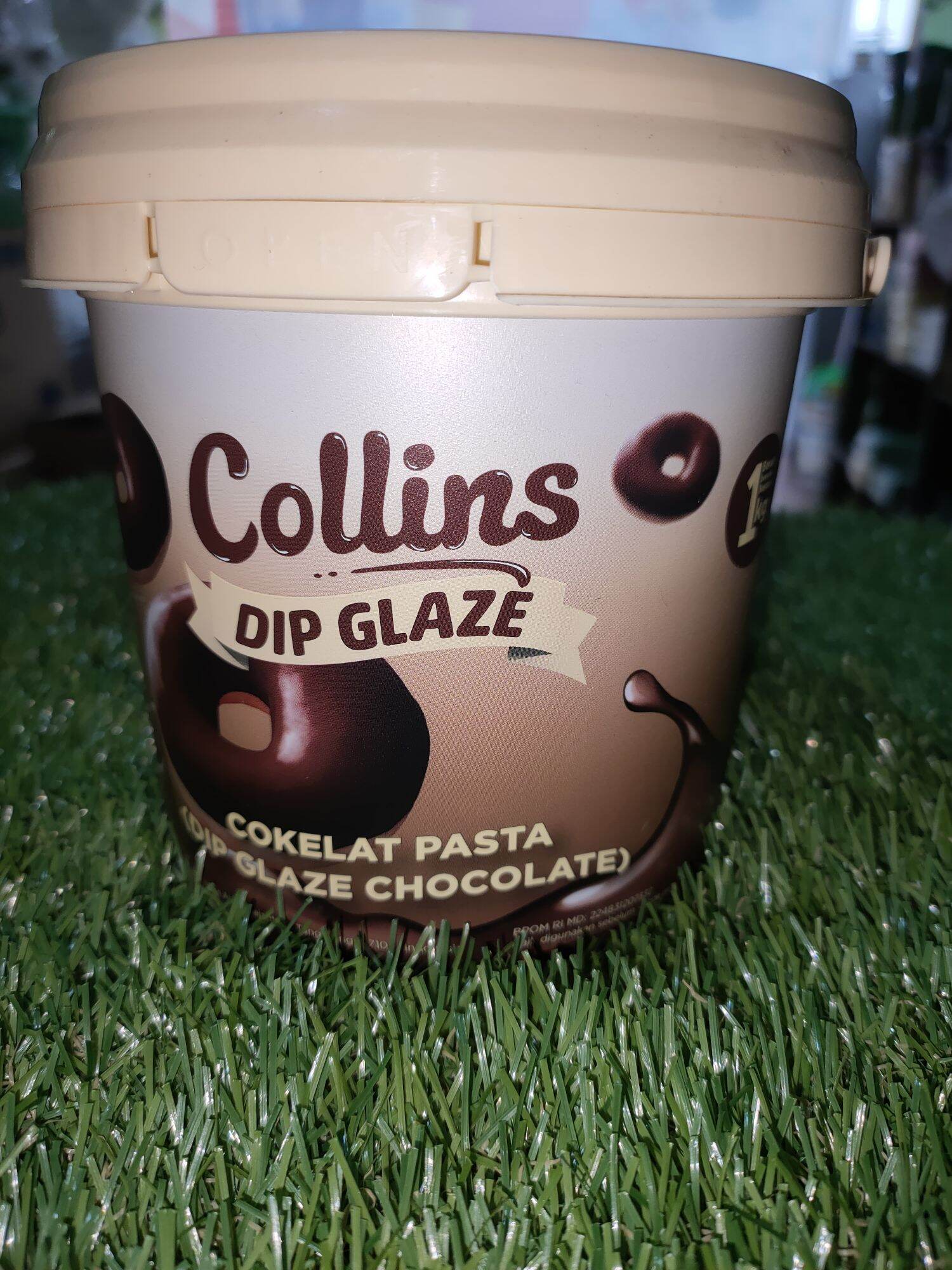 Collins Dip Glaze rasa coklat 1kg | Lazada Indonesia