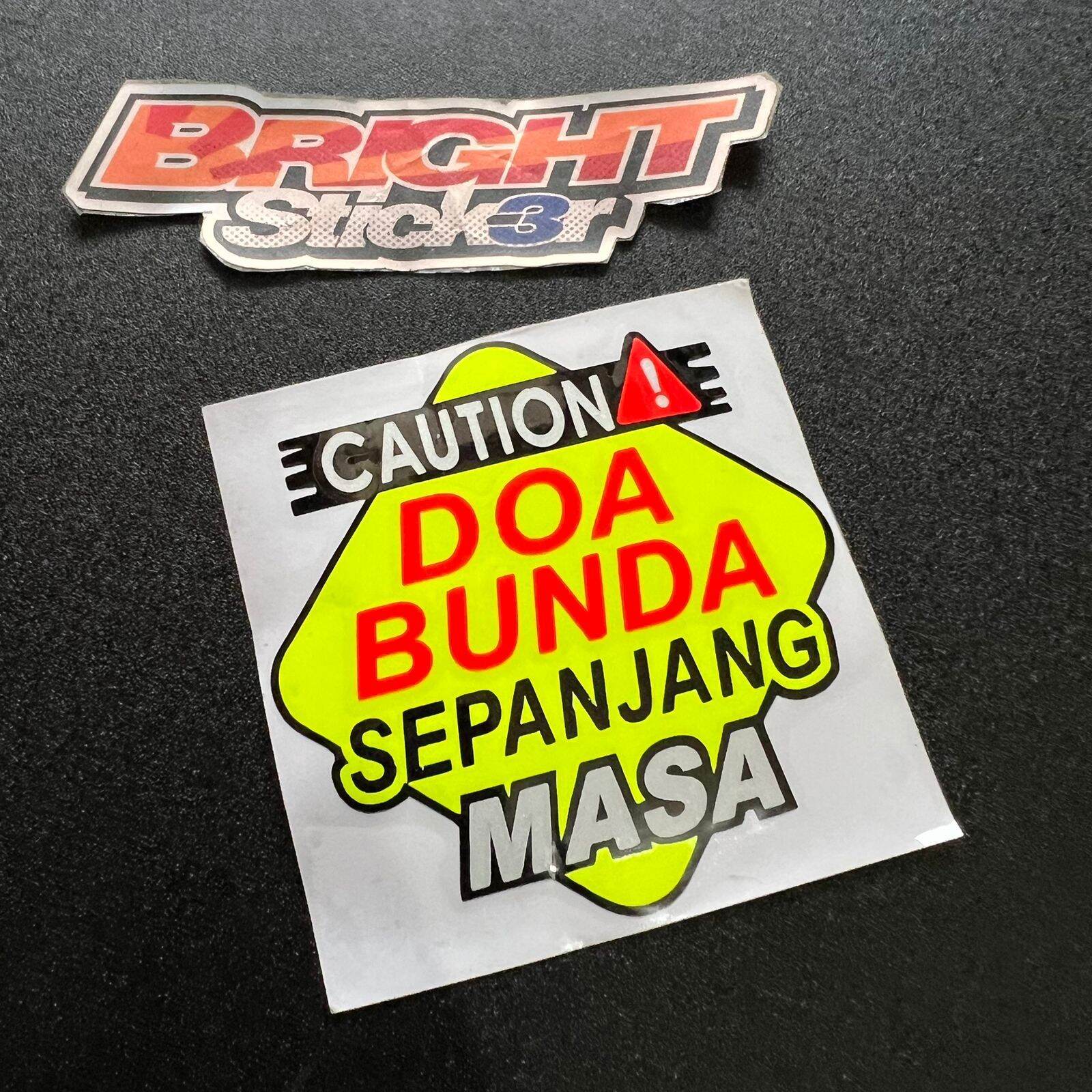 Sticker Stiker DOA BUNDA EXTREME CROT STREET SAMURAI Cutting | Lazada ...