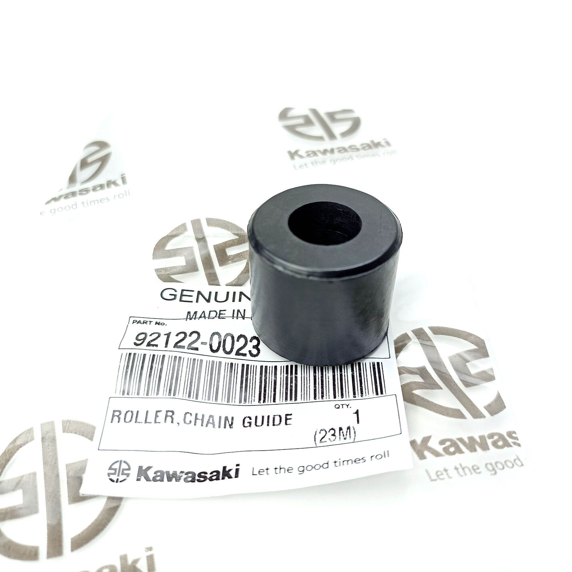 ROLLER RANTAI CHAIN GUIDE KLX 150 DTRACKER 150 92122-0023 ORIGINAL KGP ...