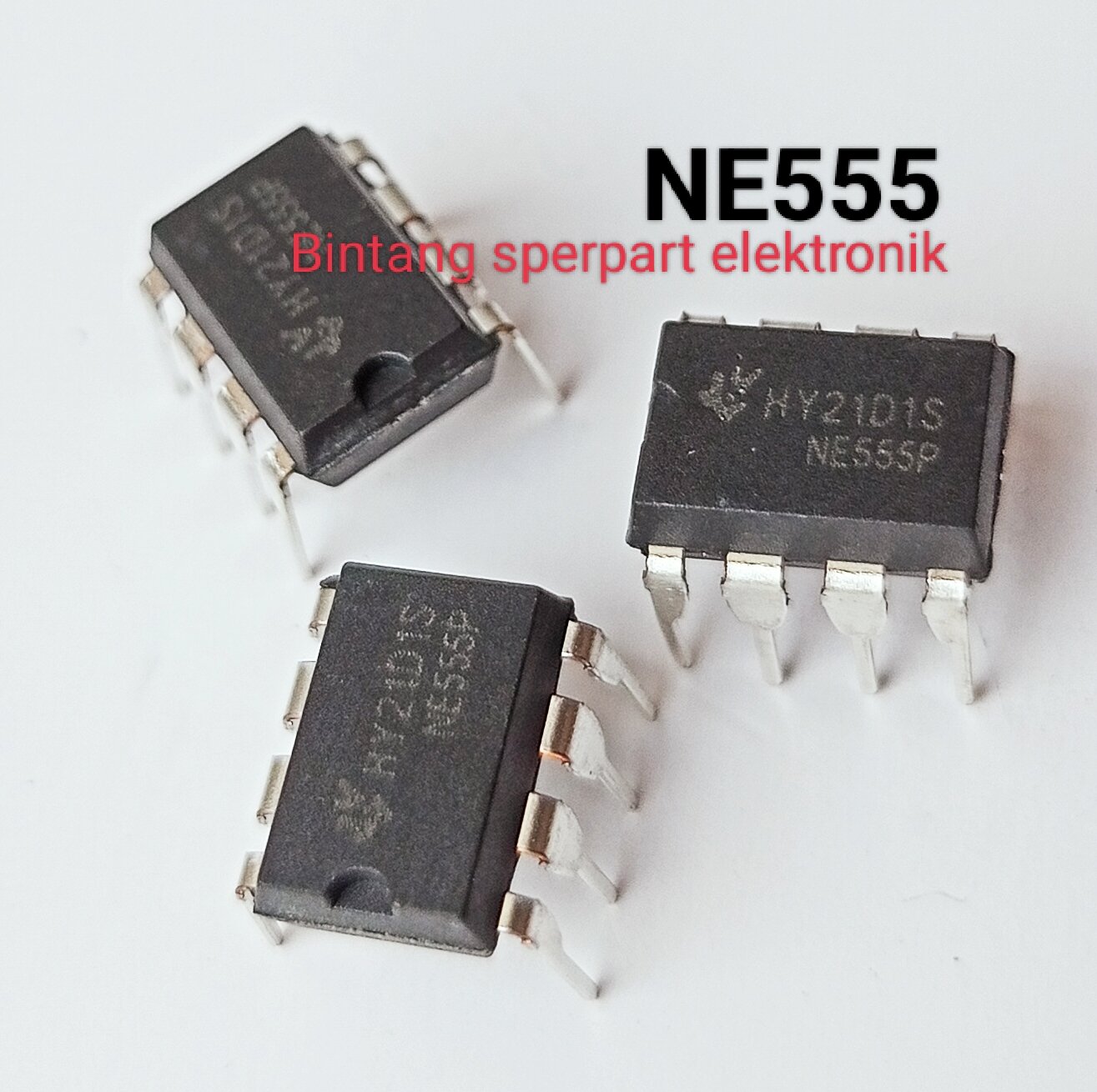 NE555 IC DIP TIMER 8PIN IC NE555 NE 555 IC NE555P IC 8pin DIP TIMER ...