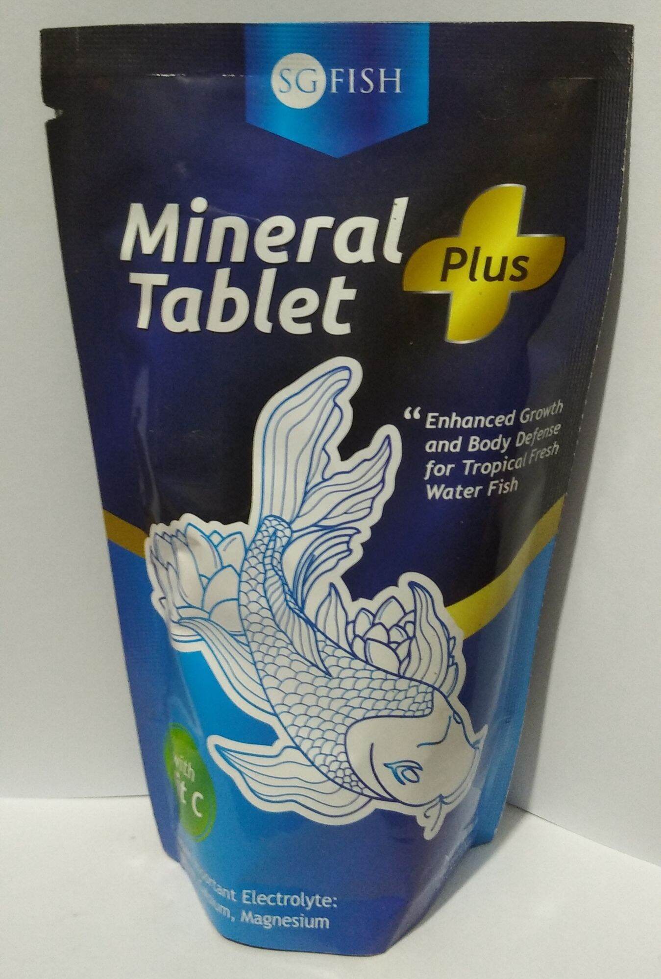 Mineral tablet + plus untuk ikan | Lazada Indonesia