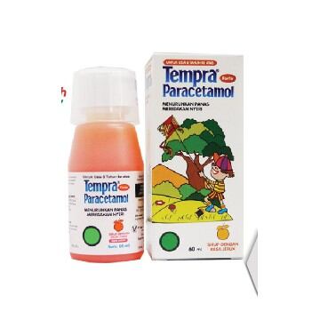 Tempra Forte Sirup Rasa Jeruk - 60 Ml Meredakan Demam Anak | Lazada ...