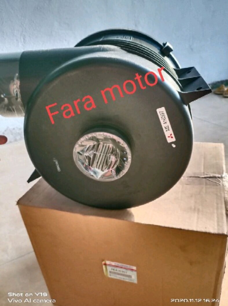 Rumah filter udara set saringan udara canter turbo ps110/125 original ...