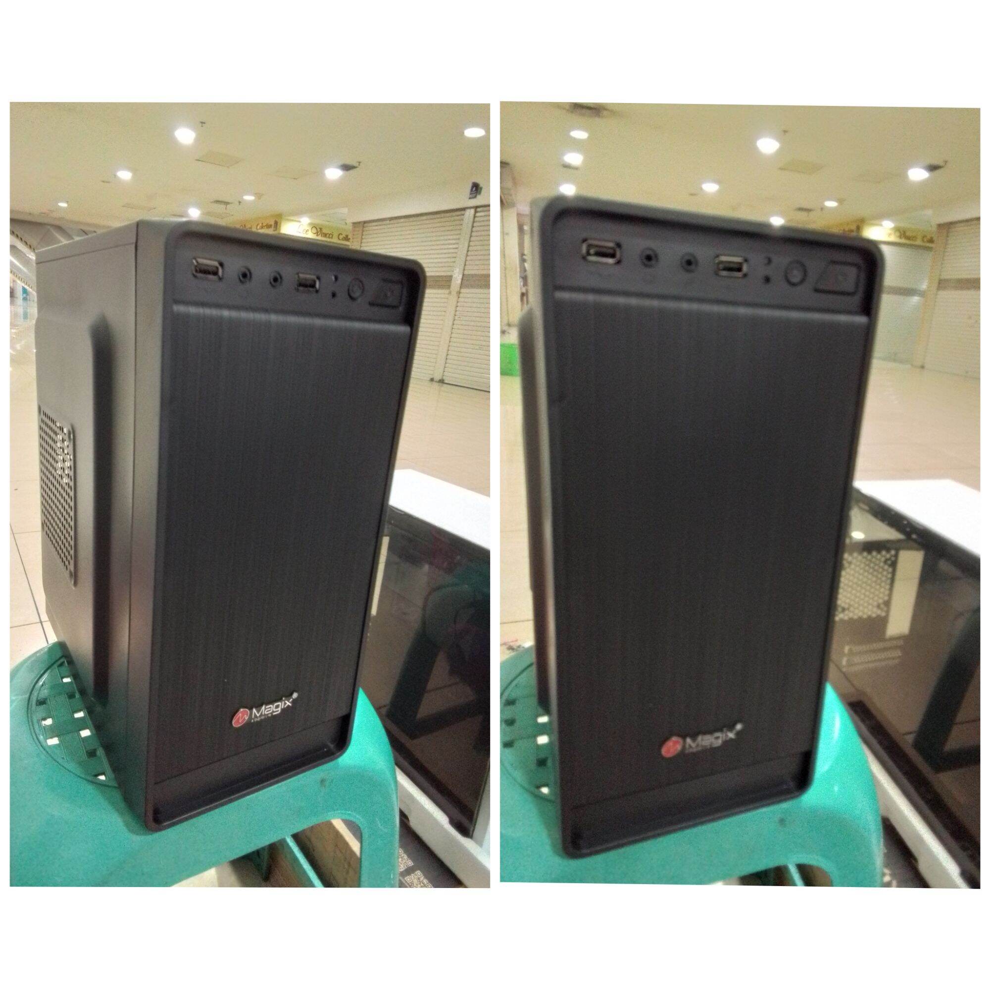 CASING PC CPU MAGIX MINI SLIM CASE PLUS PSU 500 WATT | Lazada Indonesia
