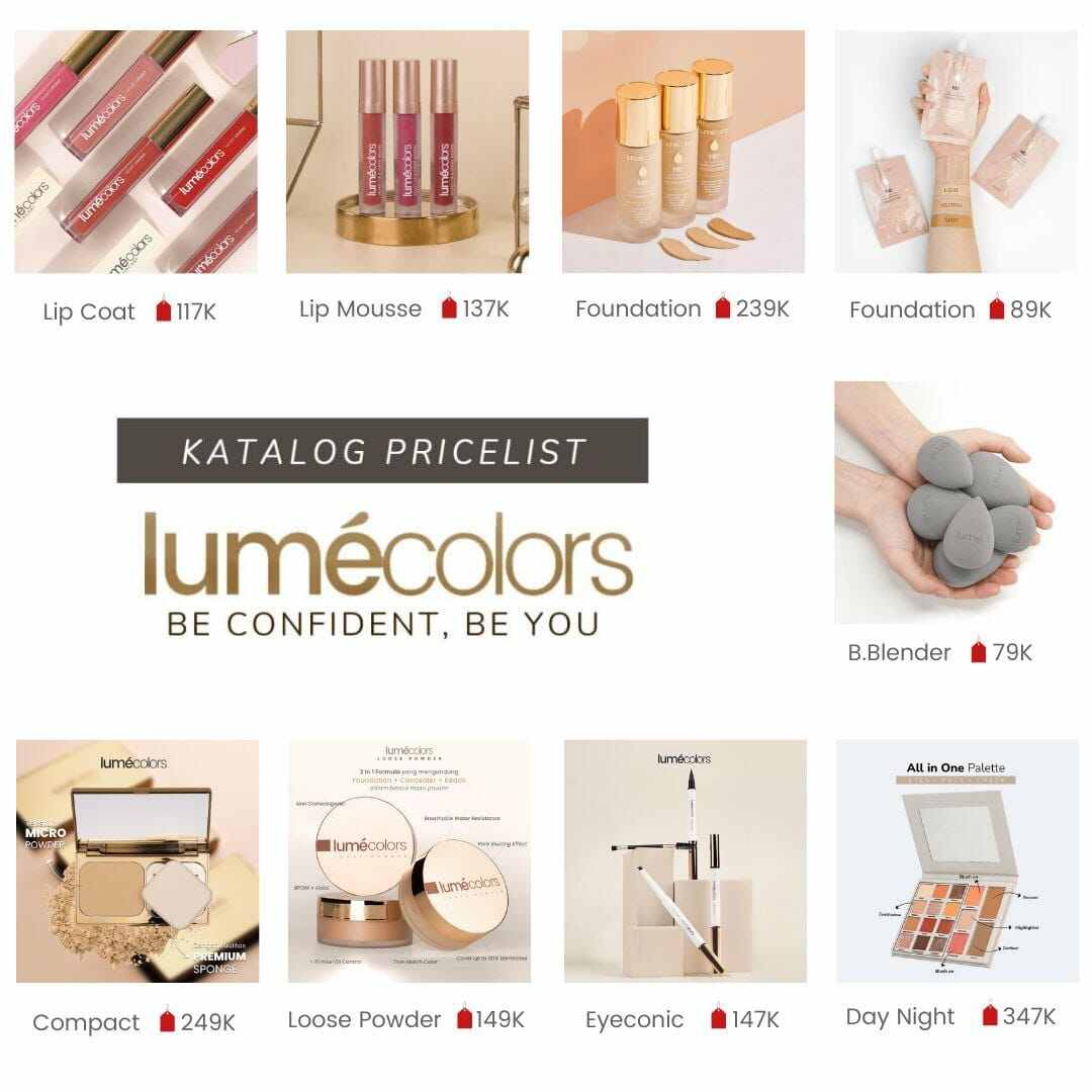 compact powder lume colors.ringan di wajah dan tahan hingga 16jam tanpa ...