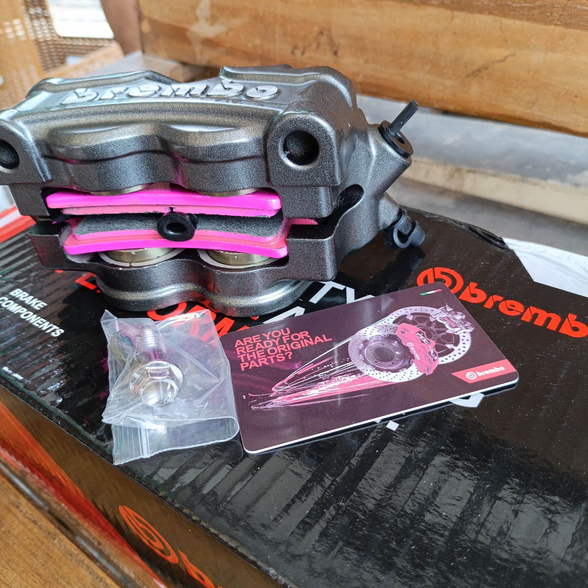 kaliper brembo 4 piston | Lazada Indonesia