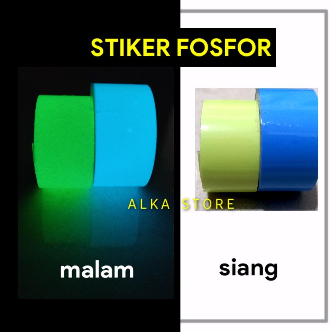 Stiker Fosfor Untuk Umpan Metal Jig Menyala Dalam Gelap | Lazada Indonesia