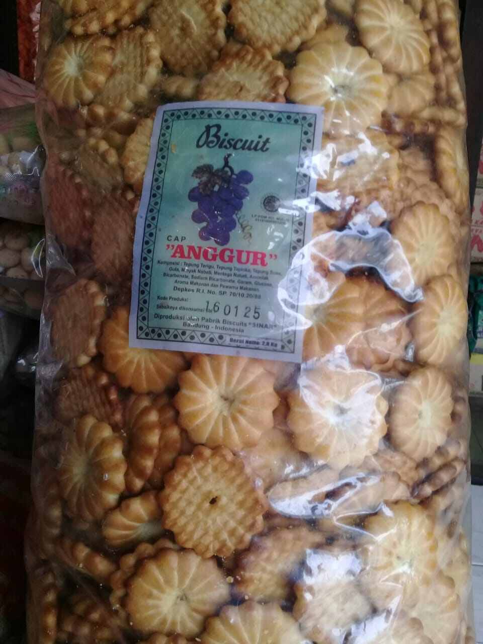 biskuit kiloan bentuk bunga rasa susu isi 500gram | Lazada Indonesia