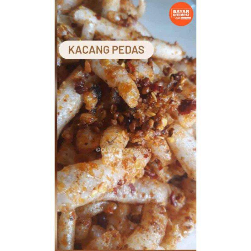 Cemilan Ringan Kerupuk Gurilem khas Cililin nett 110 gram | Lazada ...