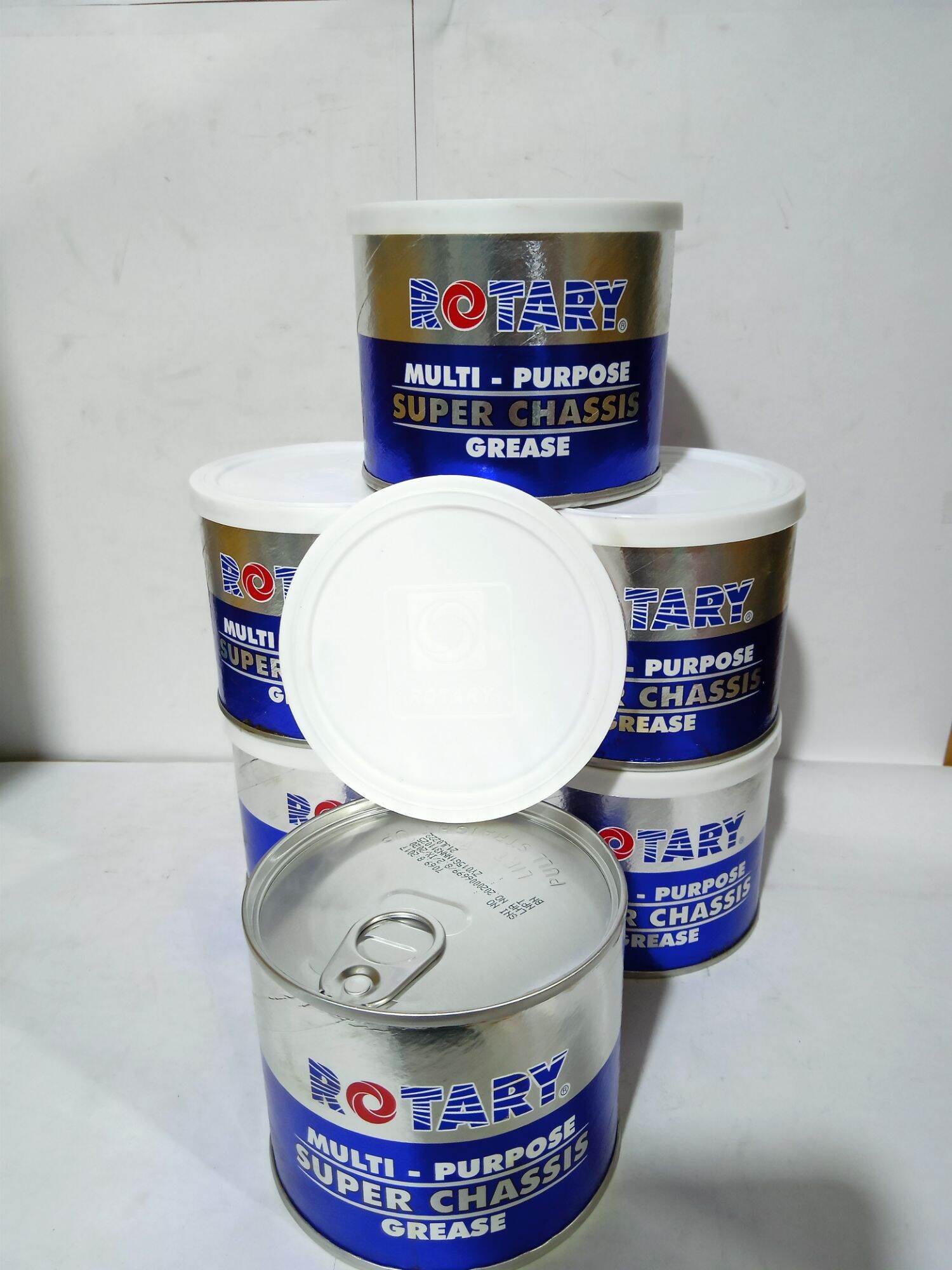Grease Minyak Gemuk Stempet Rotary Super Chassis 0.2kg Warna Kecoklatan ...