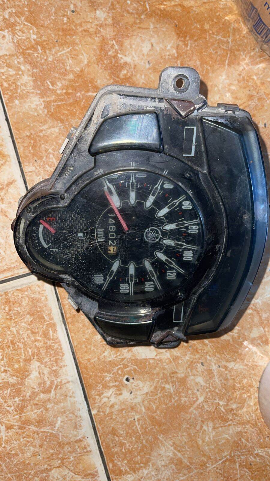 spedo meter/odo meter MX new 135 seken original | Lazada Indonesia