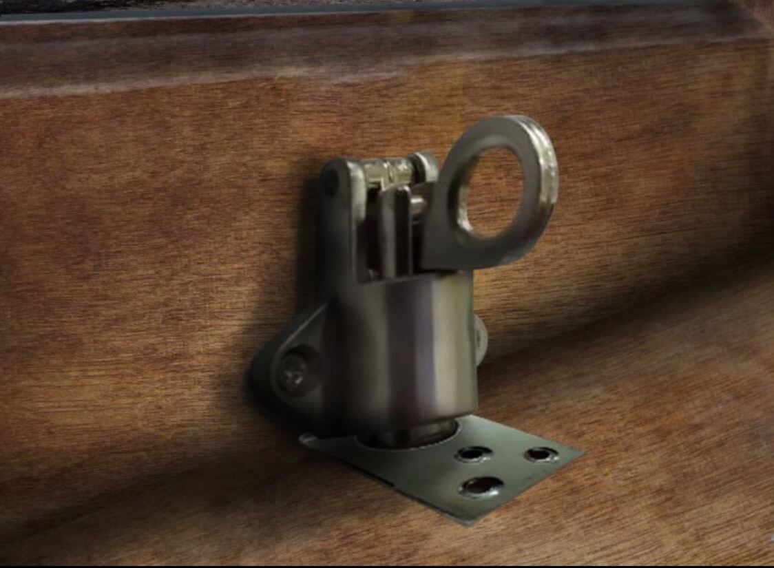 Spring Knip KNIVE Knife Jendela Grendel Selot Slot Jendela Kunci ...