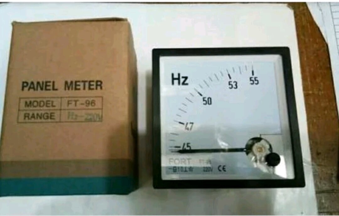 HZ Meter Jarum / Frequency Meter HZ-96 dan HZ-72 | Lazada Indonesia
