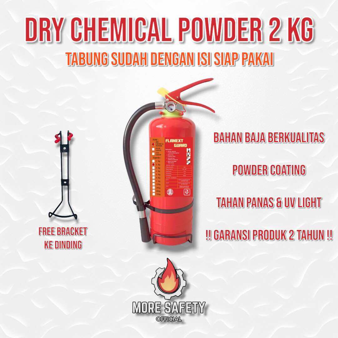 Alat Pemadam Api Ringan (APAR) 2Kg - Flamext Guard | Lazada Indonesia