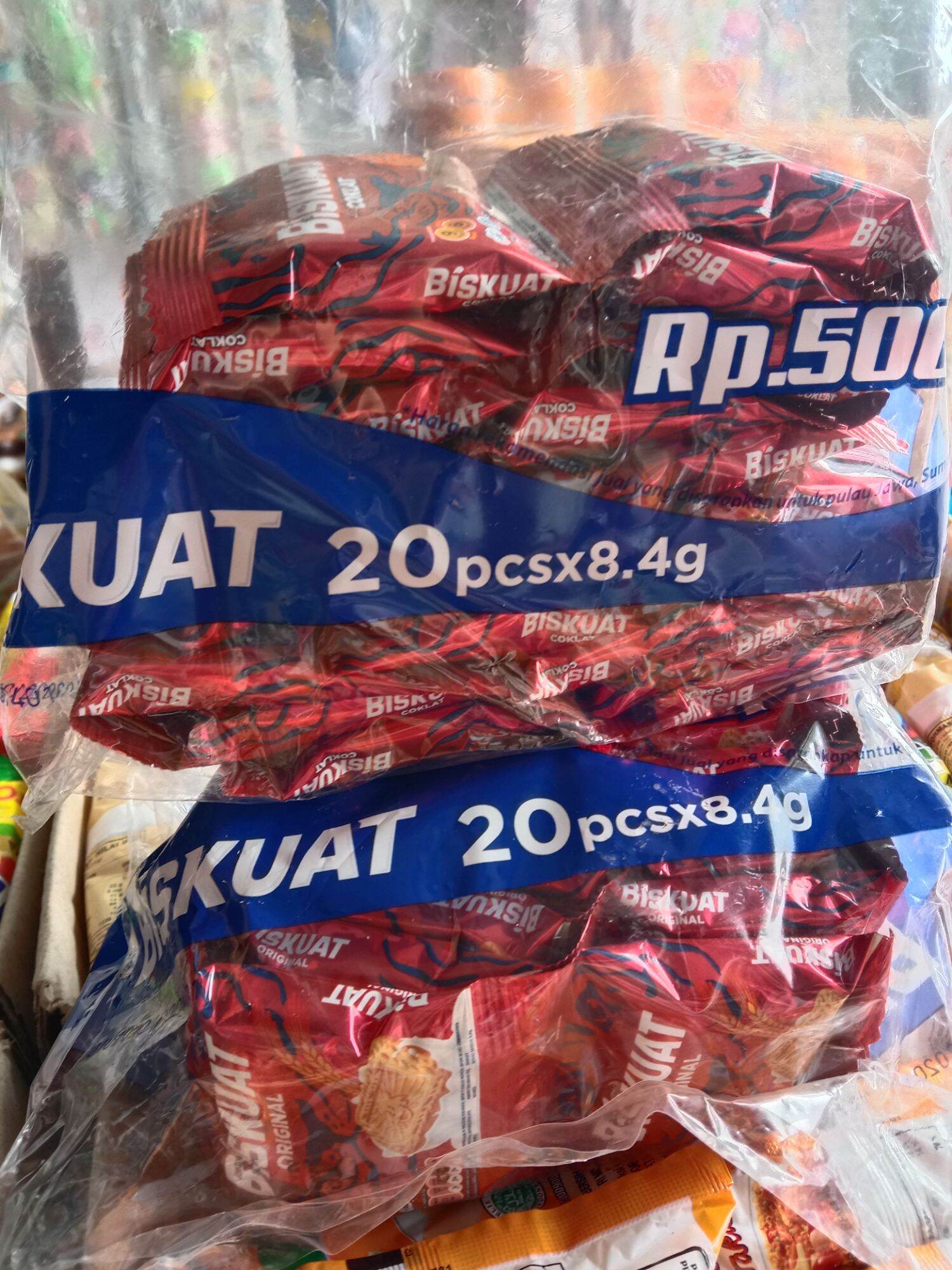 biskuat biskuit 500 an renteng isi 10 sachet | Lazada Indonesia