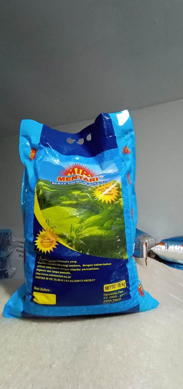 Beras Mentari Biru 5kg | Lazada Indonesia