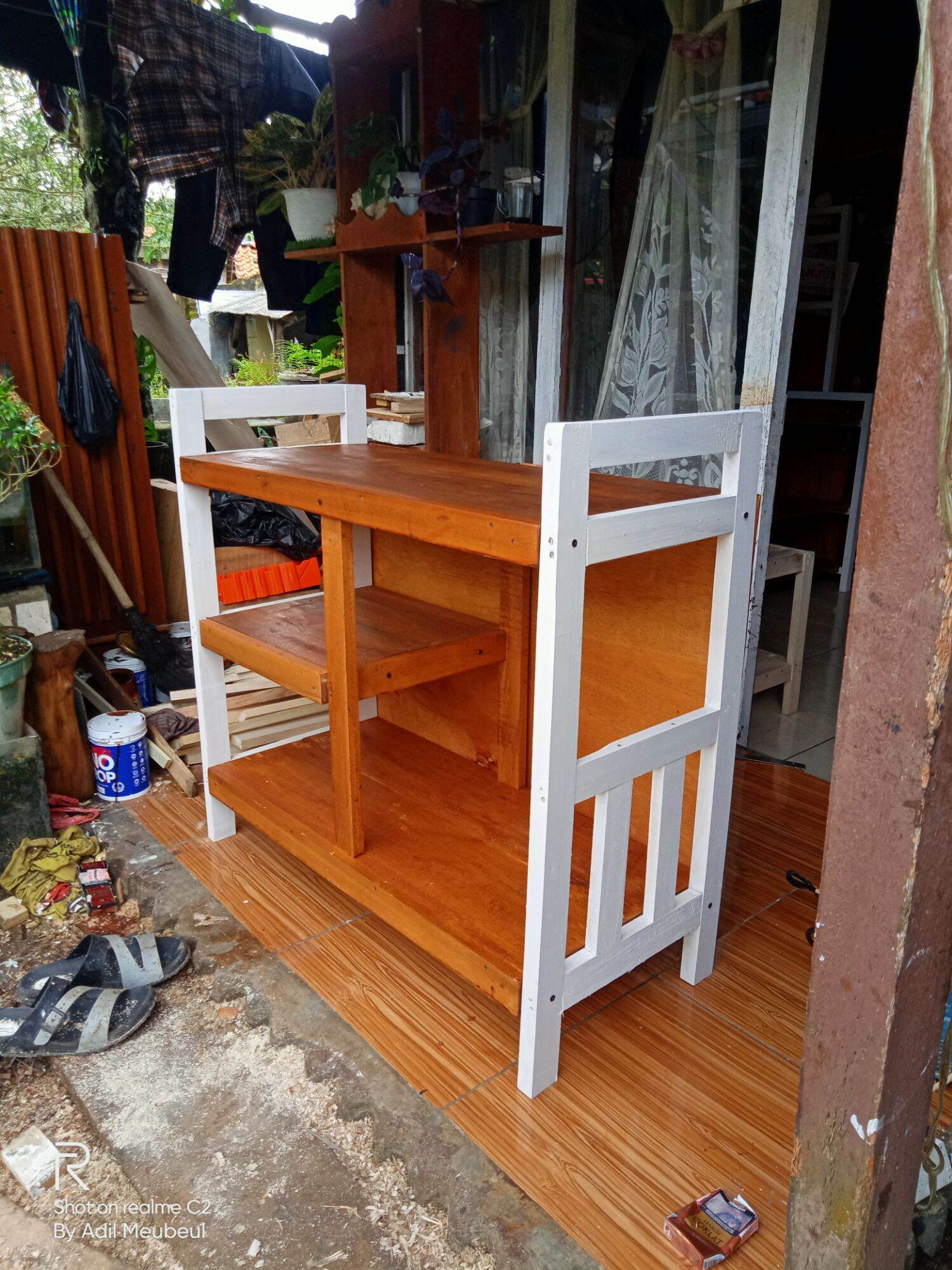 meja kompor gas 2 tungku serbaguna minimalis harga murah meja oven meja ...