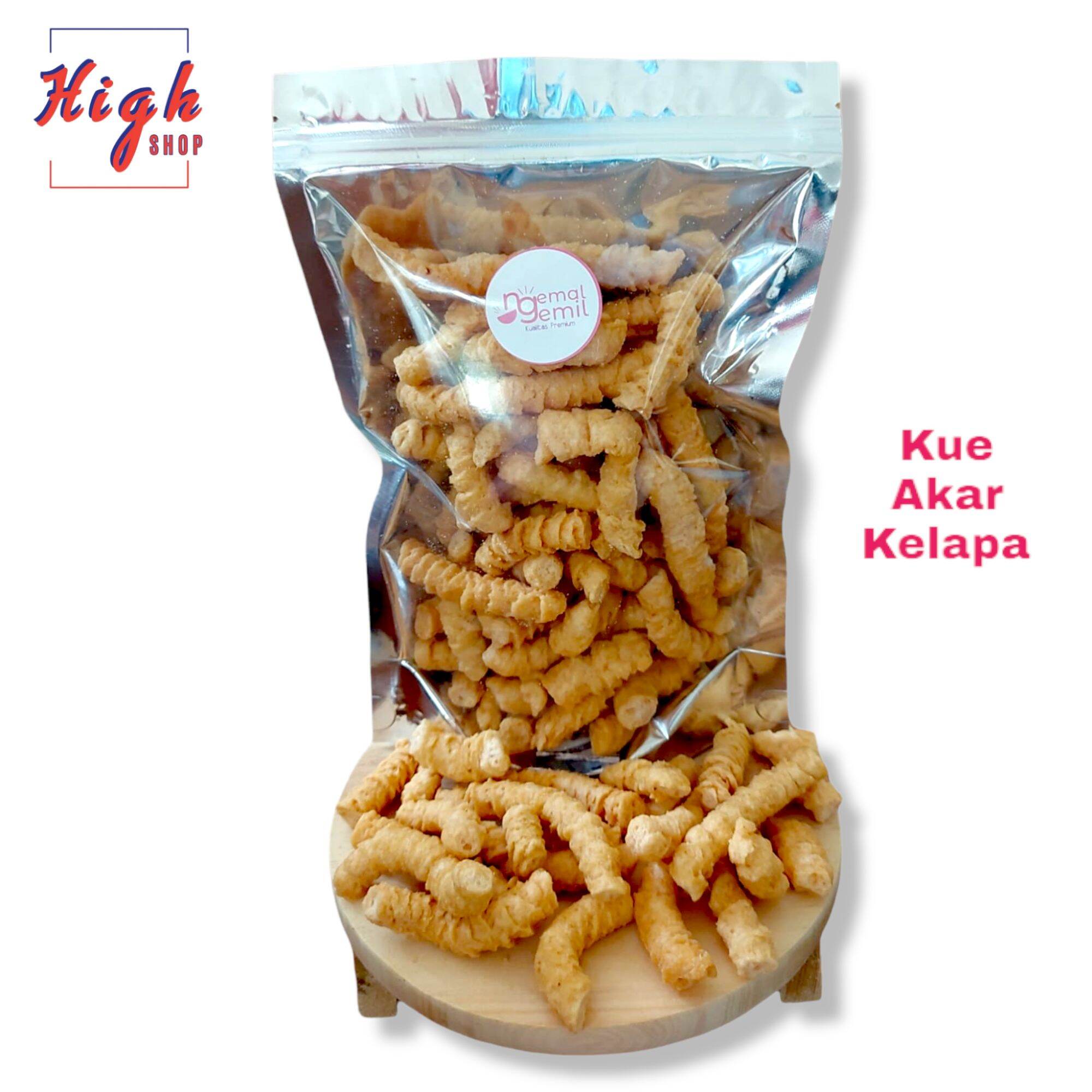 Snack Jadul - Kue Akar Kelapa / Ulat Sagu Keju Jadul Homemade Kualitas ...