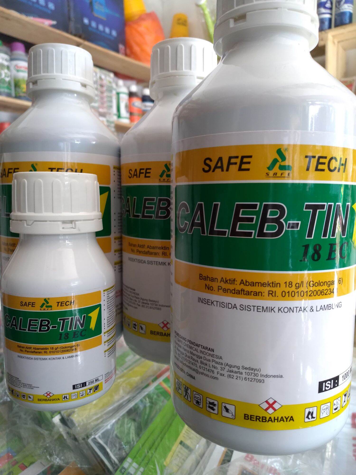 insektisida calebtin 18 ec 1000ml | Lazada Indonesia