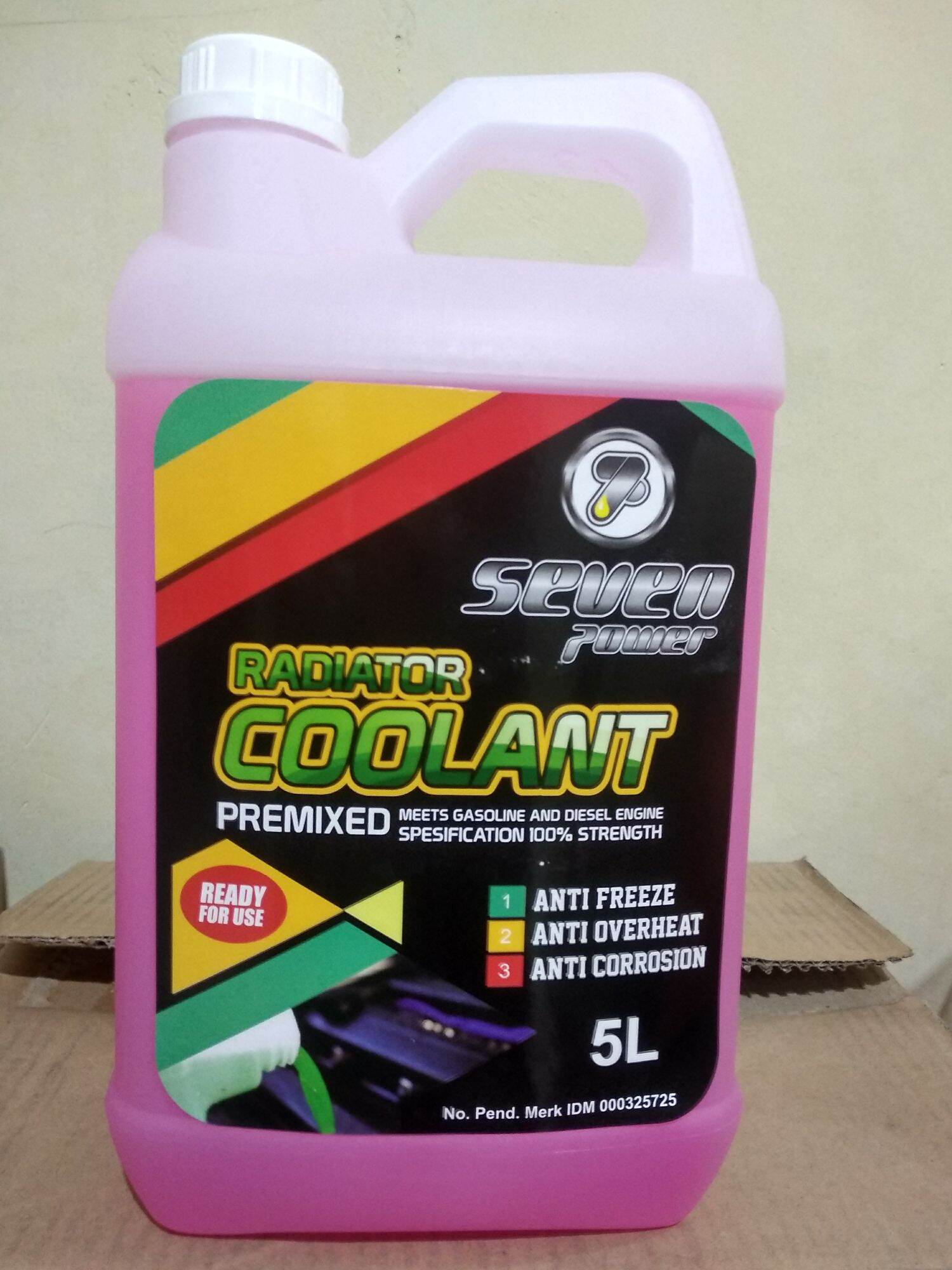 Air Radiator Coolant 5 Liter Seven Power | Lazada Indonesia