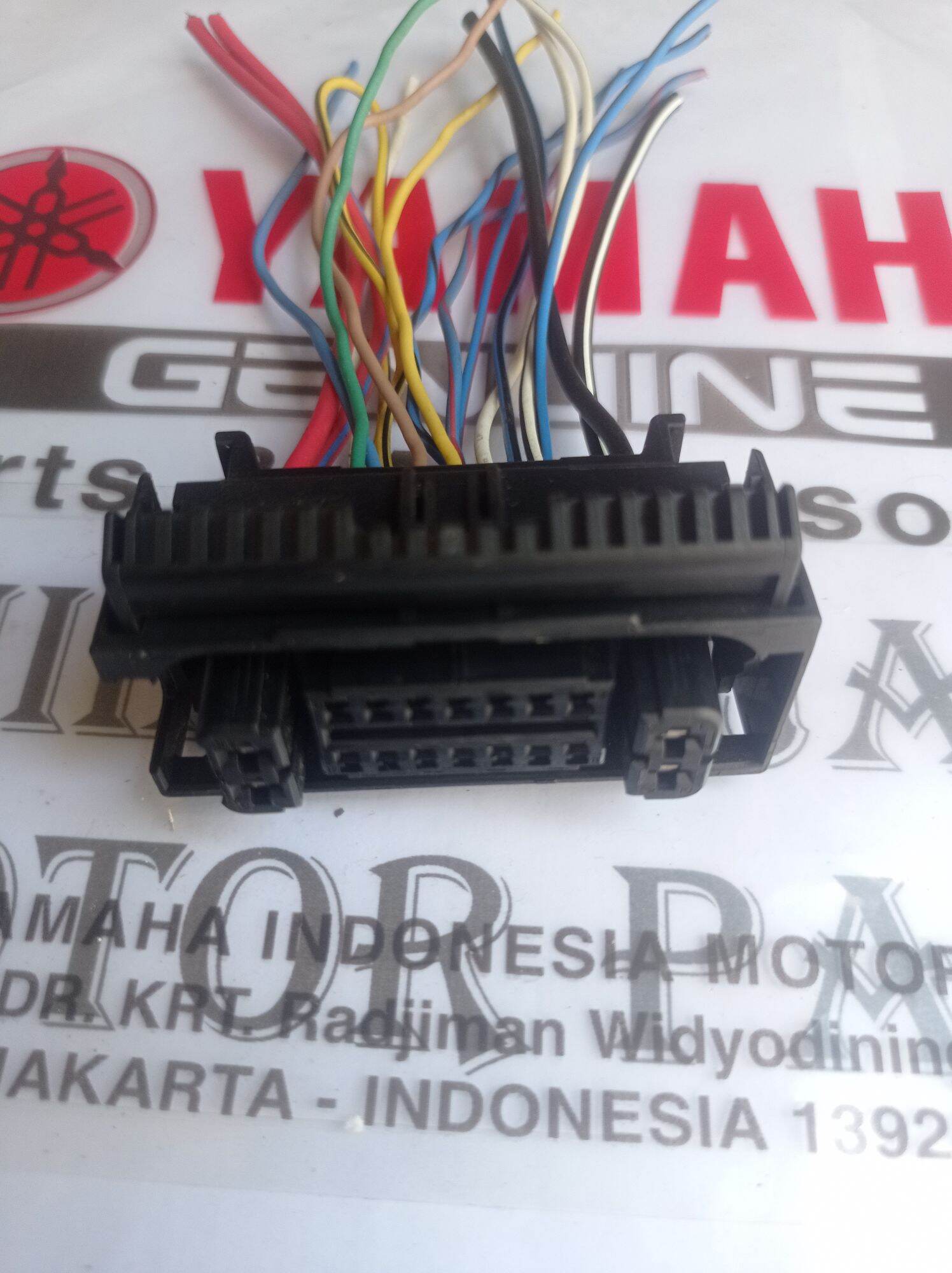 Soket Modul Abs Yamaha Nmax Lexi Xmax R25 | Lazada Indonesia