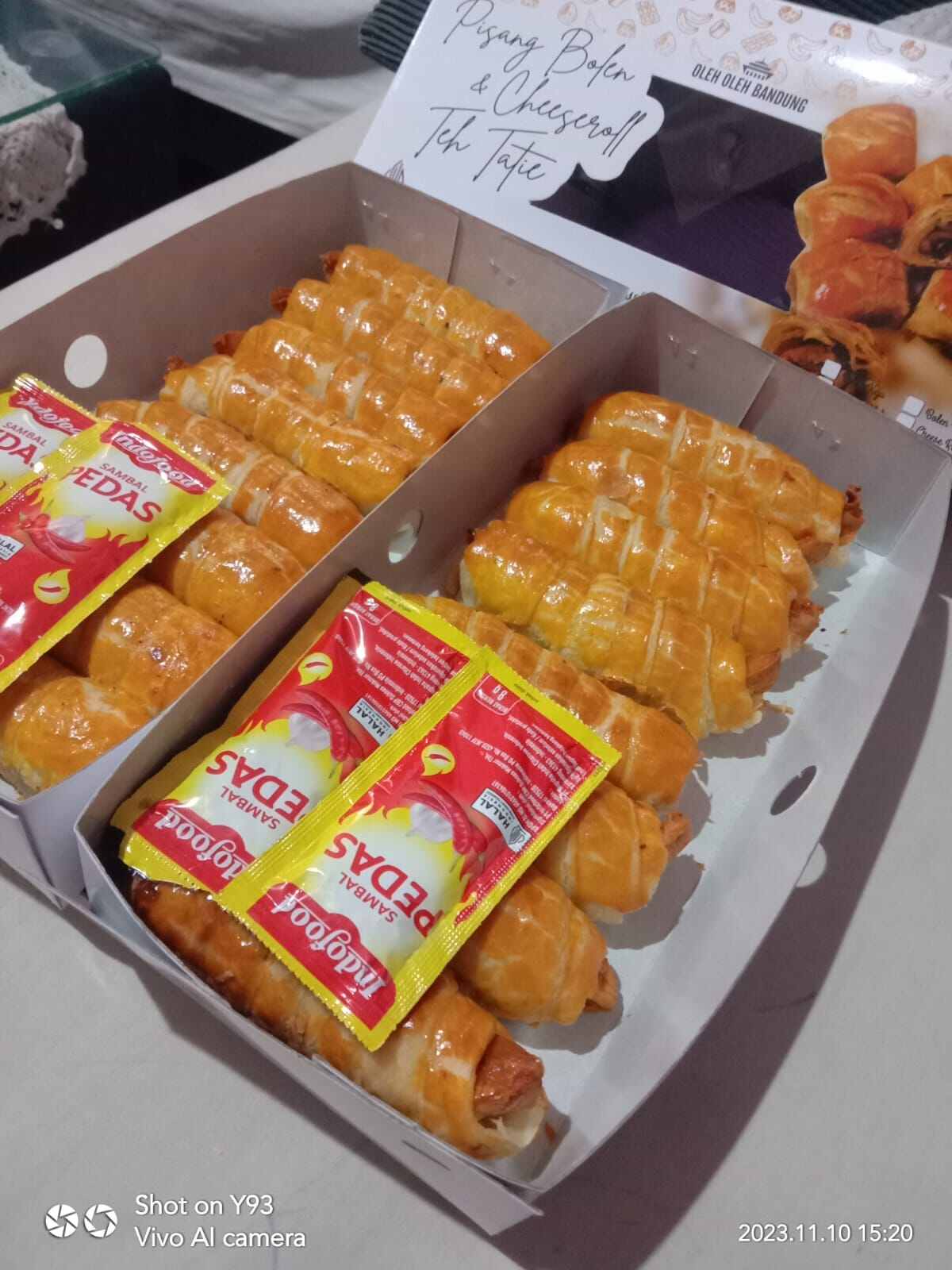 Sosis Roll Oleh oleh Bandung Kuliner Bandung | Lazada Indonesia