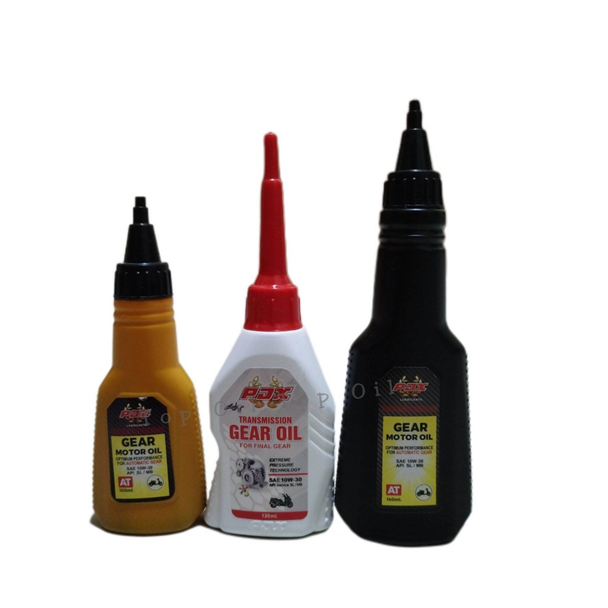 PDX Gear 100ml / 120ml / 140ml oli transmisi untuk sepeda motor jenis ...