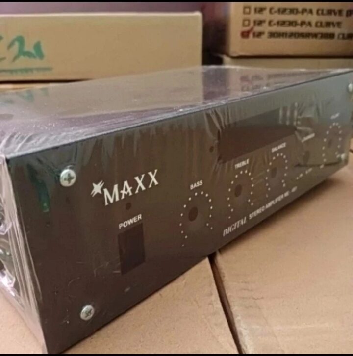 Box power amplifier maxx ME451 USB box saja | Lazada Indonesia