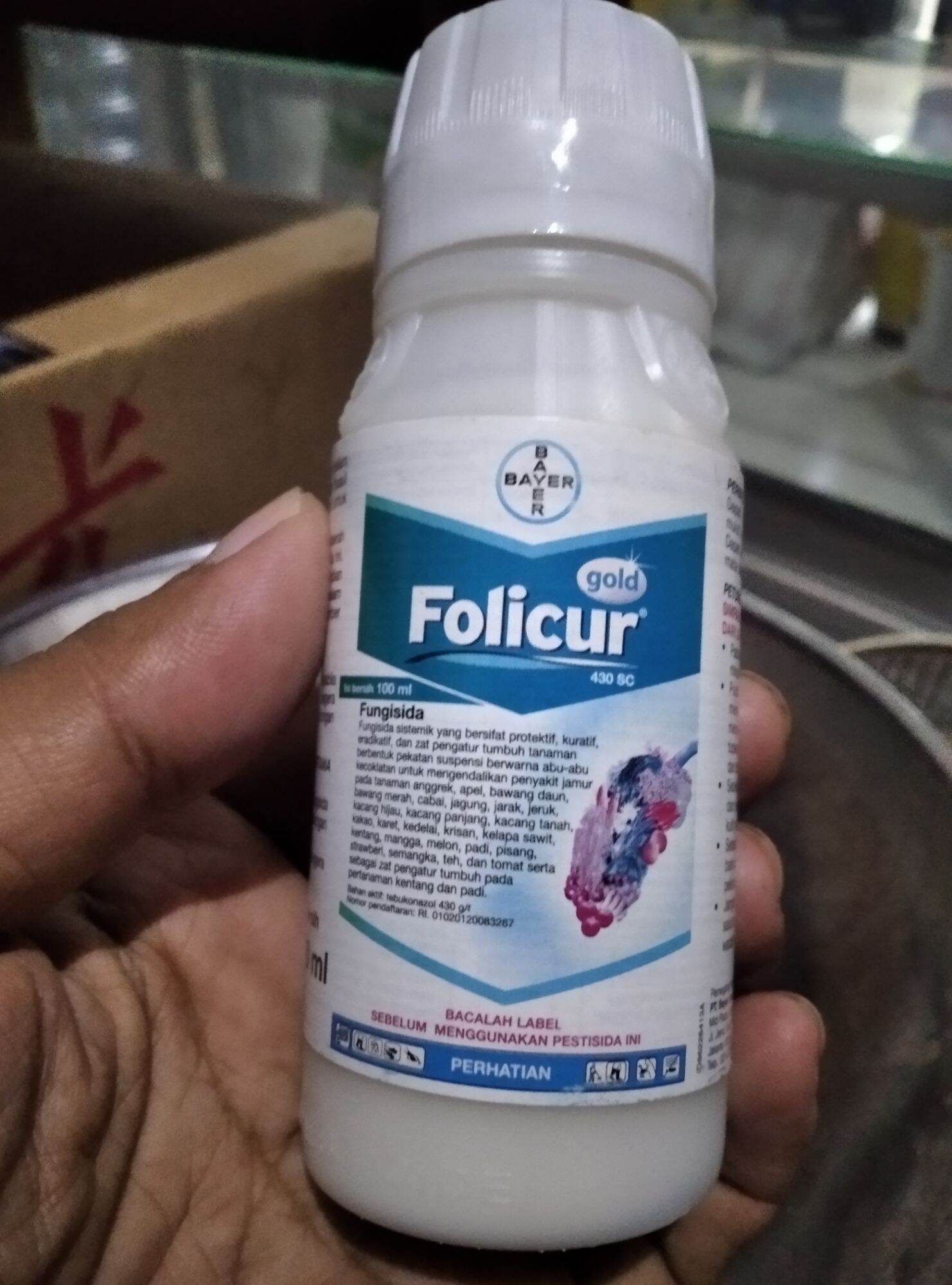 Folicur gold 430SC | Tebukonazol 430 g/l | Fungisida pengendali ...