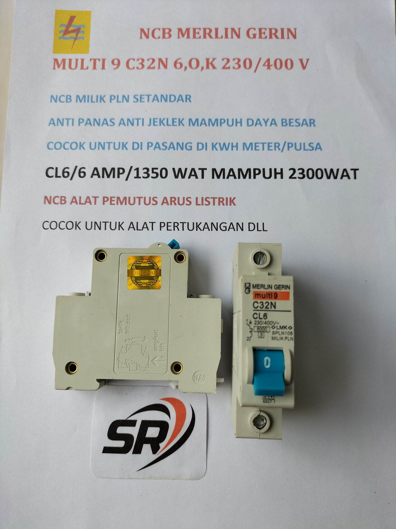 NCB Merlin standar PLN harga satuan anti jeklek mampuh daya besar ...