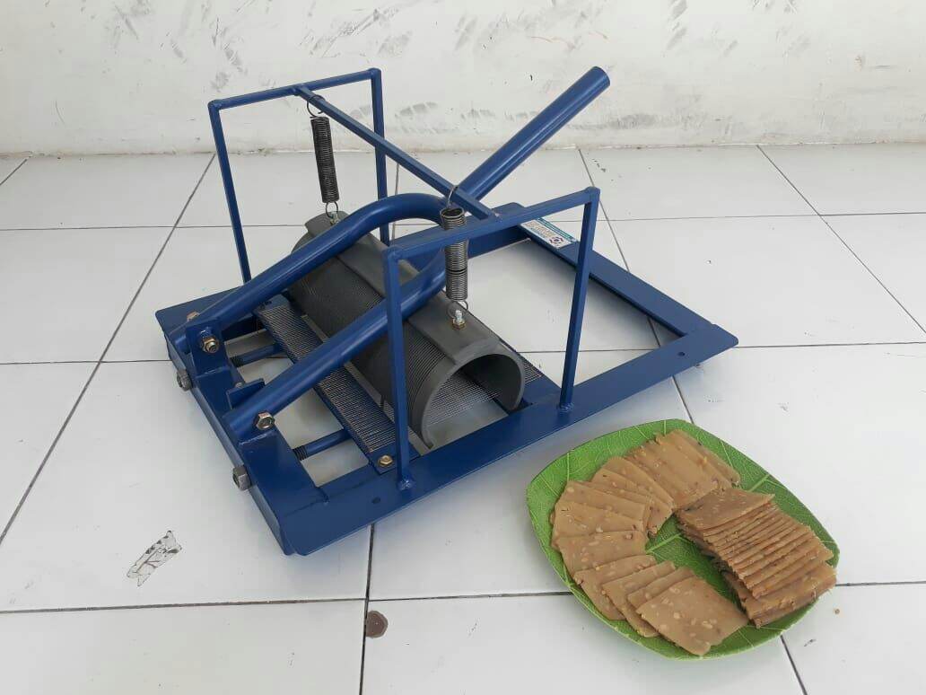 alat pemotong krupuk puli manual lontongan | Lazada Indonesia
