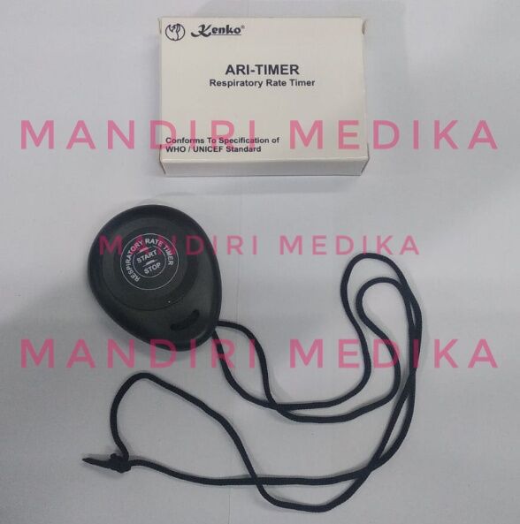 ARI Timer Alat Ukur Pernapasan Bayi Aritimer Standar WHO UNICEF ...