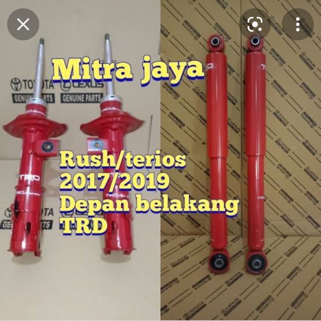 shockbreaker Toyota all new Terios/Rush TRD depan belakang | Lazada ...