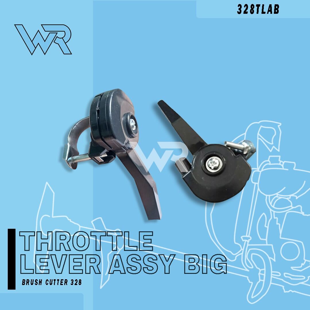 handle gas throttle lever mesin potong rumput model Fr3001 | Lazada ...