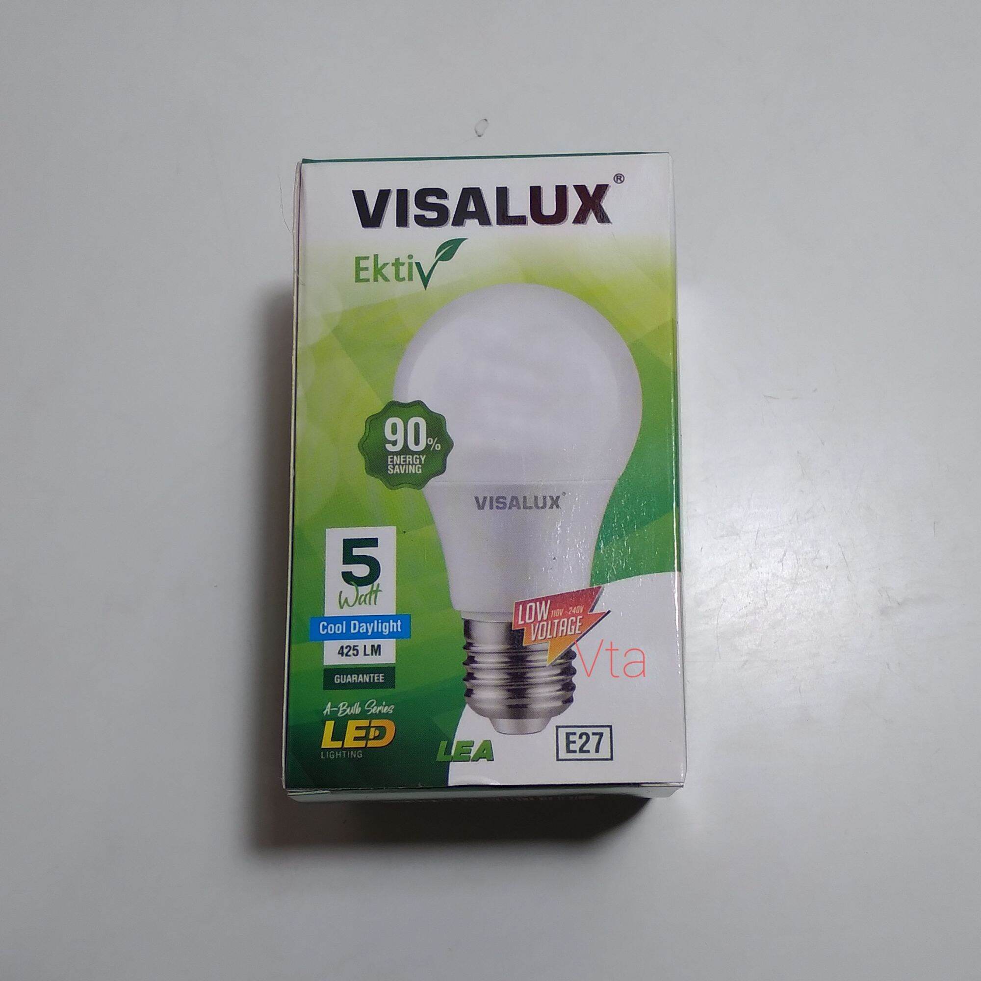 VISALUX LED AKTIV 5 WATT CAHAYA PUTIH | Lazada Indonesia
