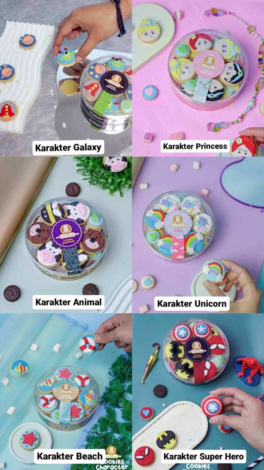 Ina cookies karakter | Lazada Indonesia
