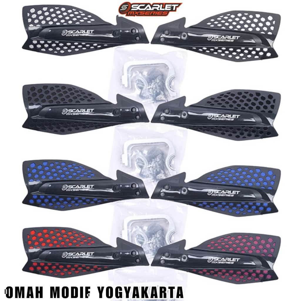 Handguard Cross Model EXPEDITION ULTIMATE KLX Dtracker CRF WR Scarlet ...
