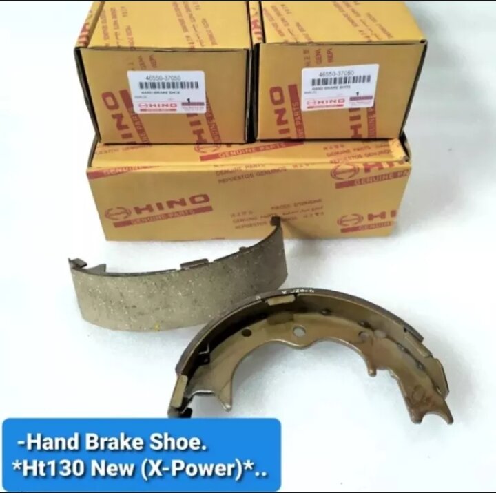 Hand brake shoe kampas rem tangan toyota dyna hino dutro 130ht hd ...