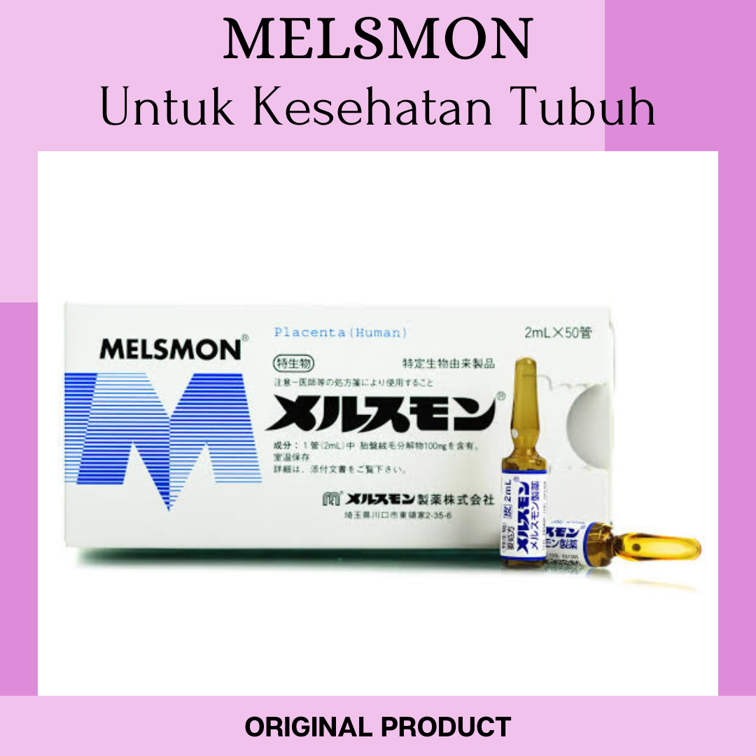 Melsmon Anti Aging Injection ECER 1 AMPUL | Lazada Indonesia