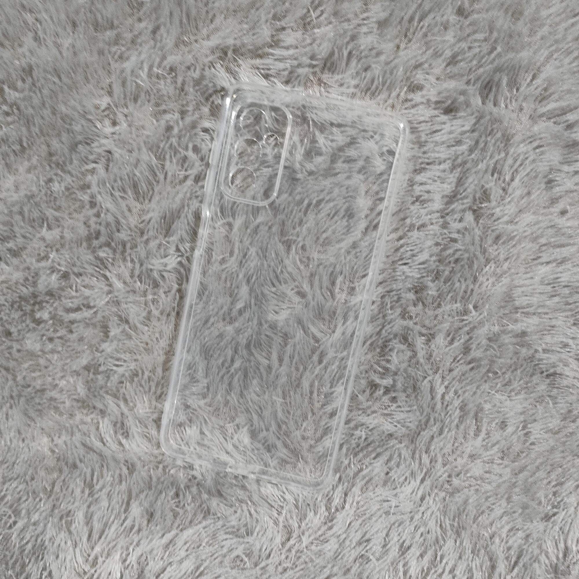 Soft Case Spark Go 2023 Pap 7 Pro Silikon Casing Bening Transparan ...